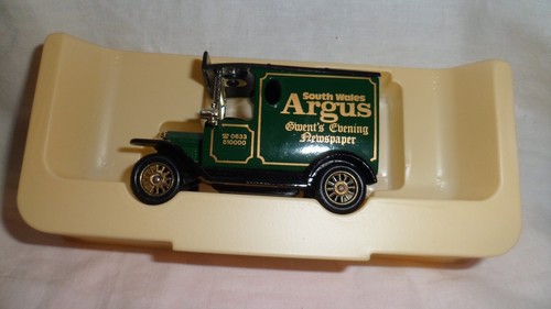 lledo -model t ford van south wales argus | eBay