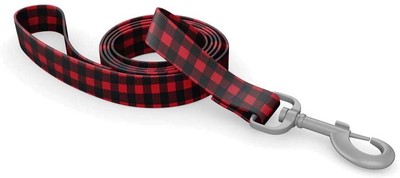 Wingo Outdoors Dog Leash, Buffalo Check Red, W-LEA-138-6FT | eBay