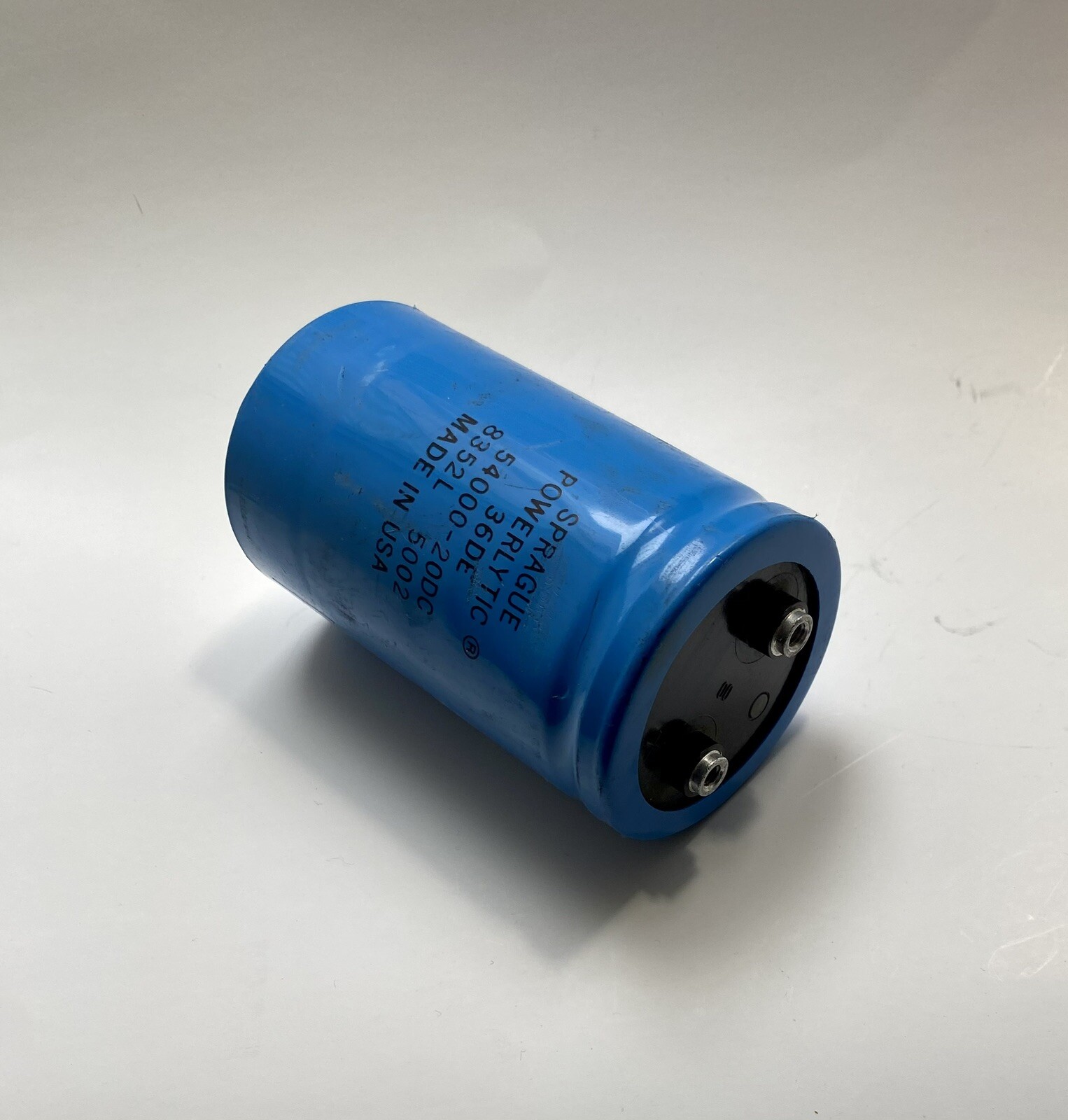 54000UF 20V Capacitor Sprague Large Can | eBay