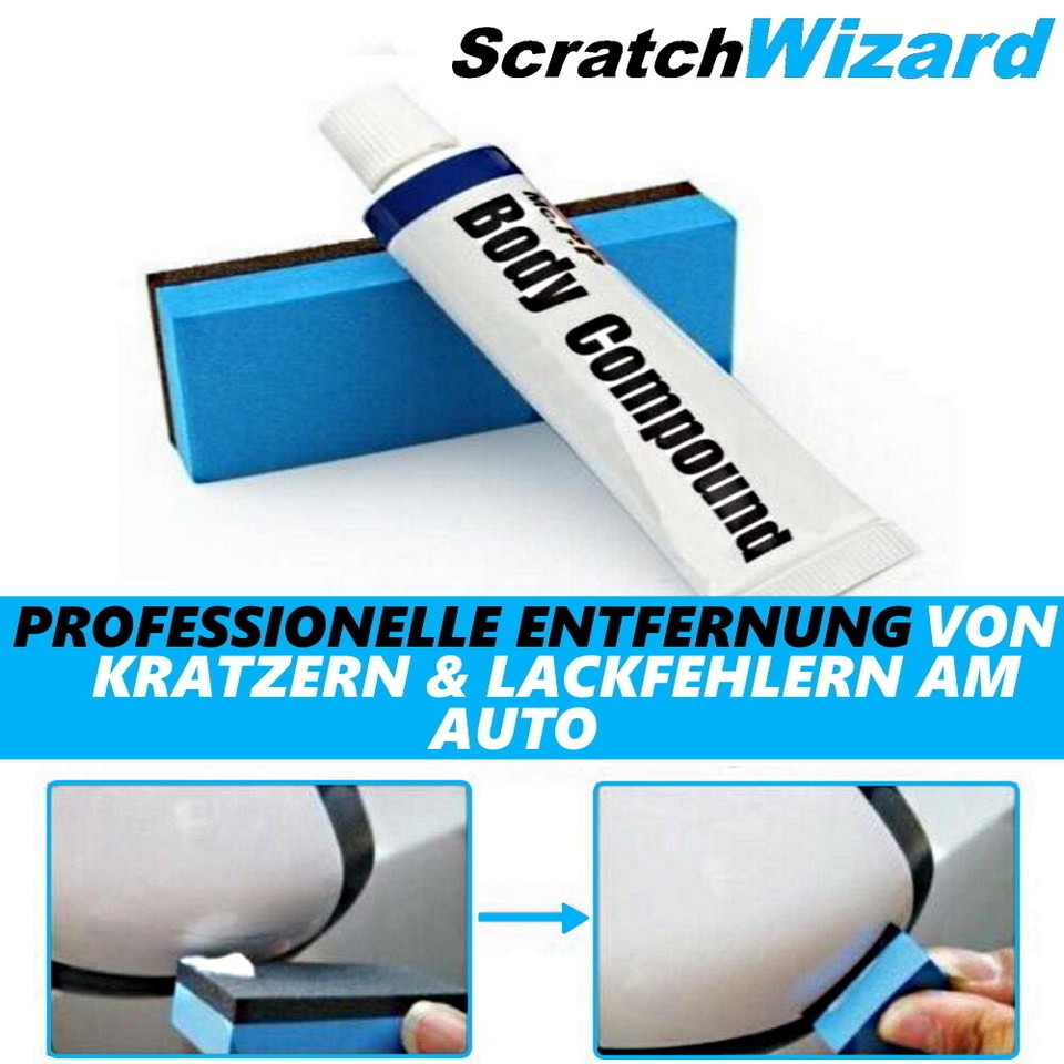 ScratchWizard Paint Repair Kit Professional Paint Repair Auto Vehicle ...