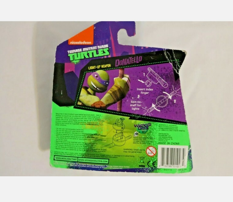 Light Up Teenage Mutant Ninja Turtles Weapons Teenage Mutant Ninja