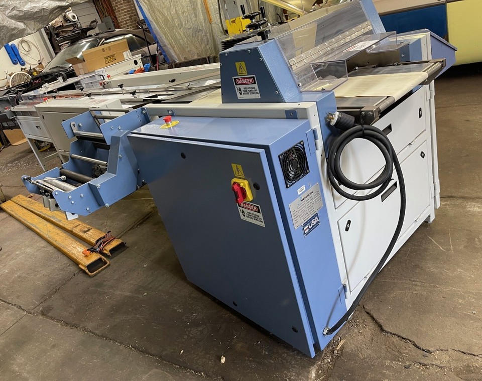 CONFLEX RSW-140 HIGH SPEED AUTOMATIC SIDE TRIM SEAL SHRINK WRAPPER | eBay