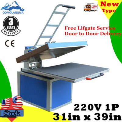 US 31x 39in Large Format Sublimation Transfer Machine Heat Press ...