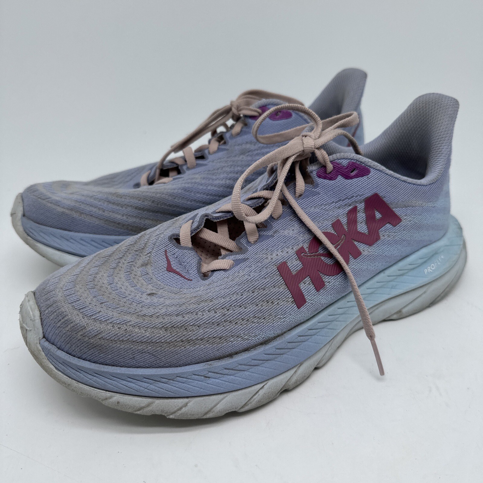 Size 8.5 - Hoka One One Mach 5 Baby Lavender W for sale online | eBay