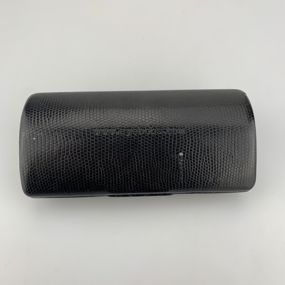 Eyebobs Eyeglasses Case Only Hardcase Clamshell Black Large Textured ...
