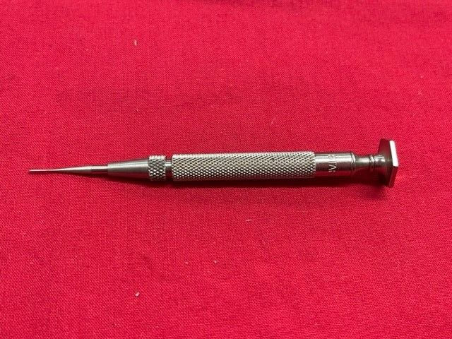 STARRETT #555-AA Jewelers Screwdriver .025" Tip S & H for sale online ...
