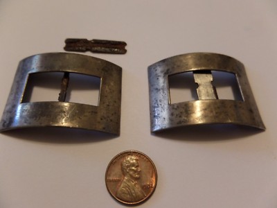 VINTAGE MILITARY STERLING SILVER CAPTAIN'S BARS SIGNED & STAMPED ...