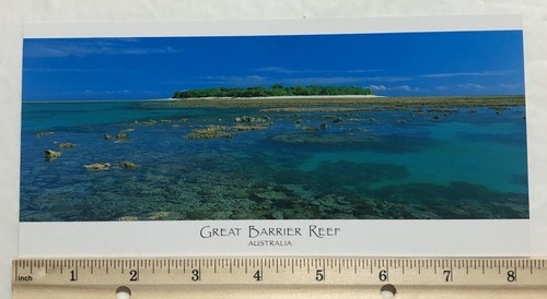 Great Barrier Reef, Australia Oversized Postcard | eBay