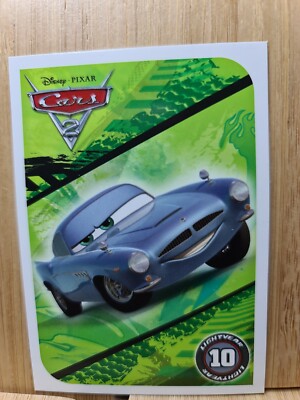 Disney Pixar CARS 2🏆Topps Trading Game Card🏆FREE POST | eBay Australia