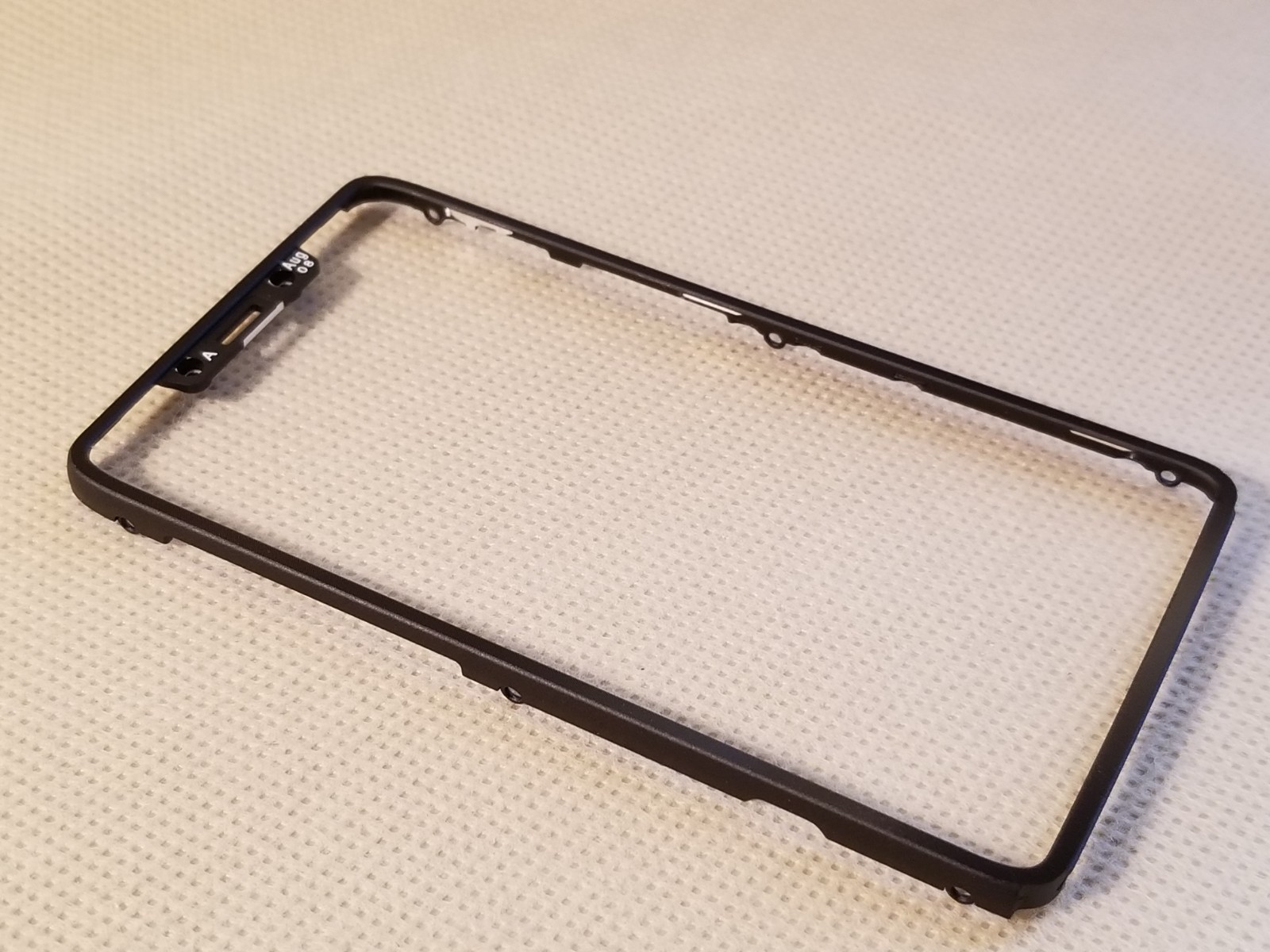 NEW Motorola OEM Front Faceplate Bezel Frame for DROID RAZR M XT907 ...