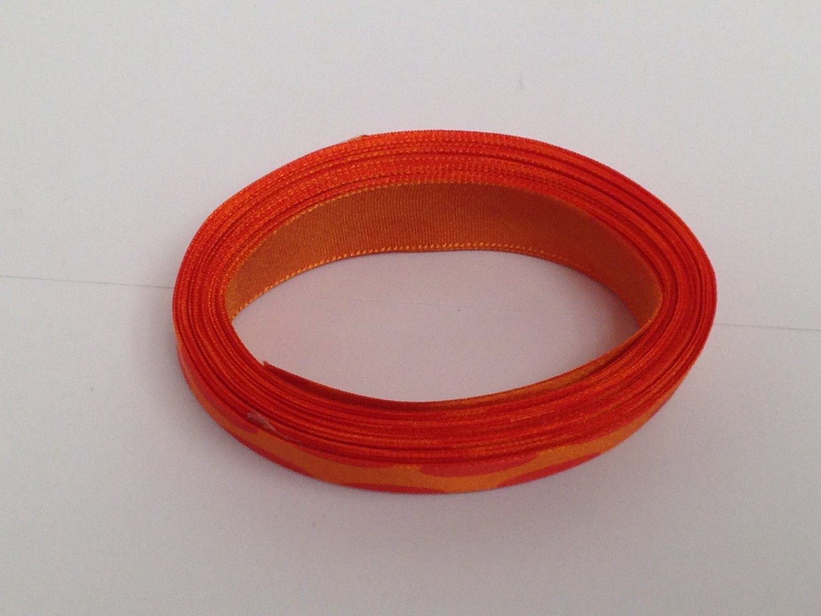 Venus Ribbon 7/8-Inch Dot Single Faced Satin Ribbon, Orange, 5-Yard | eBay