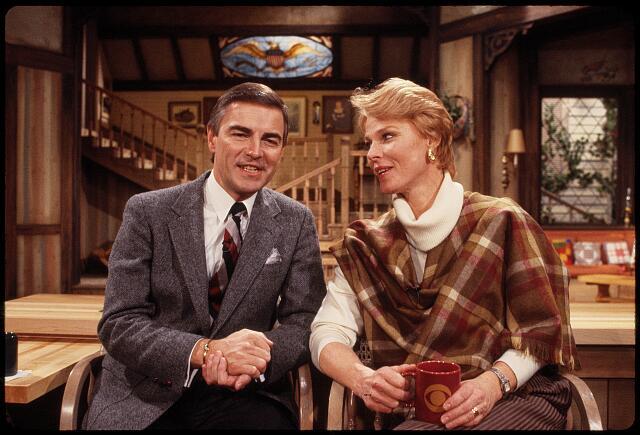 Photo:[[Mariette Hartley, Rolland Smith, CBS Morning Program]] 1 | eBay