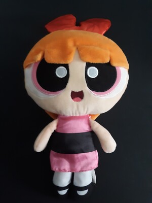 Power Puff Girls Blossom Plush Talking Spin Master 12 inch Non-Working ...
