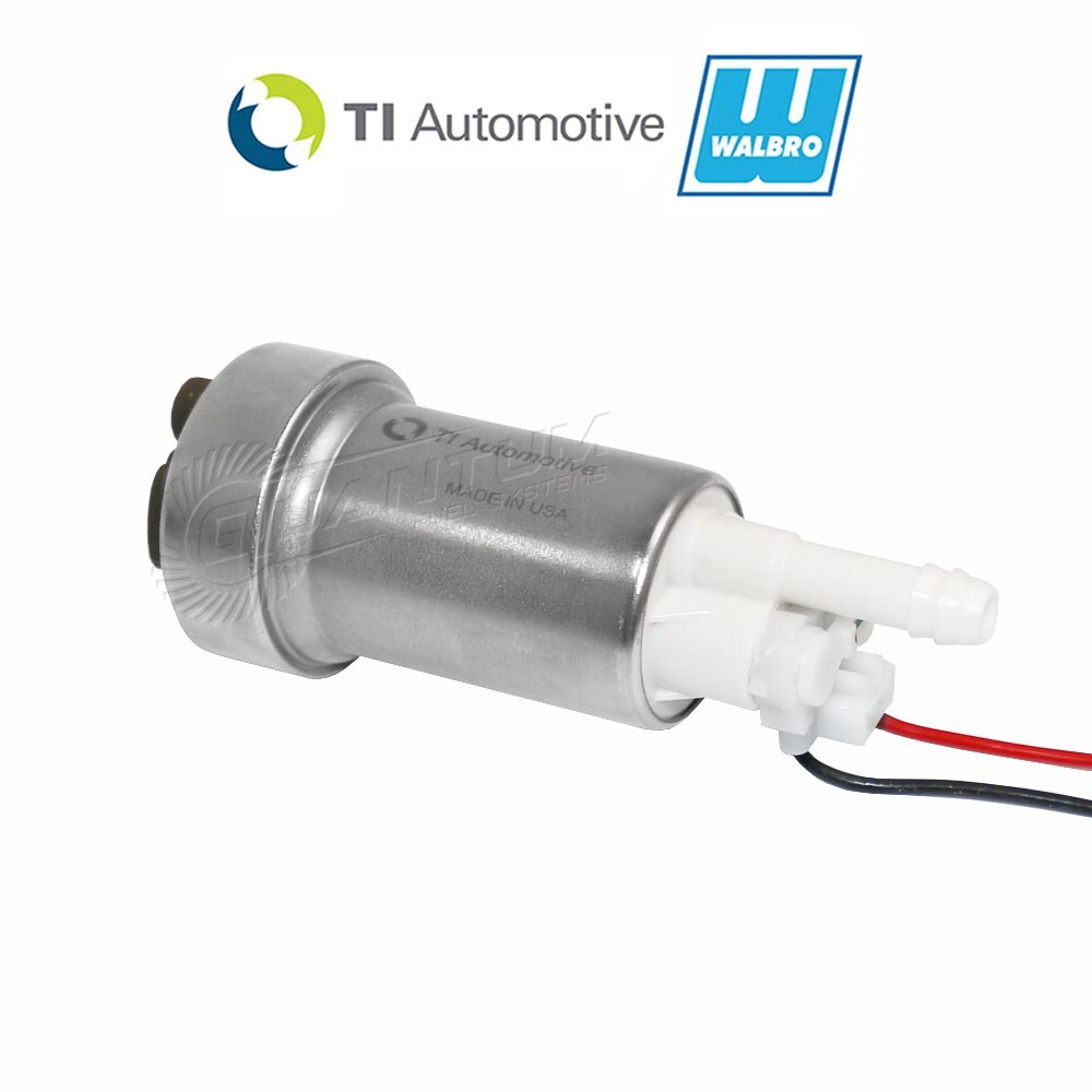 GENUINE WALBRO/TI F90000285 525LPH HELLCAT E85 Fuel Pump + QFS Install ...