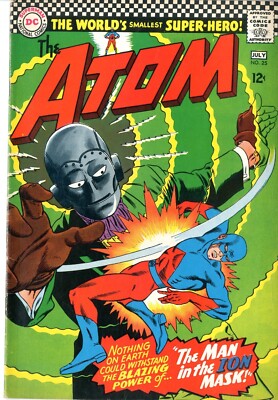 Atom # 25 FINE VERY FINE July 1966 Kane, Anderson cover & art Fox s | eBay