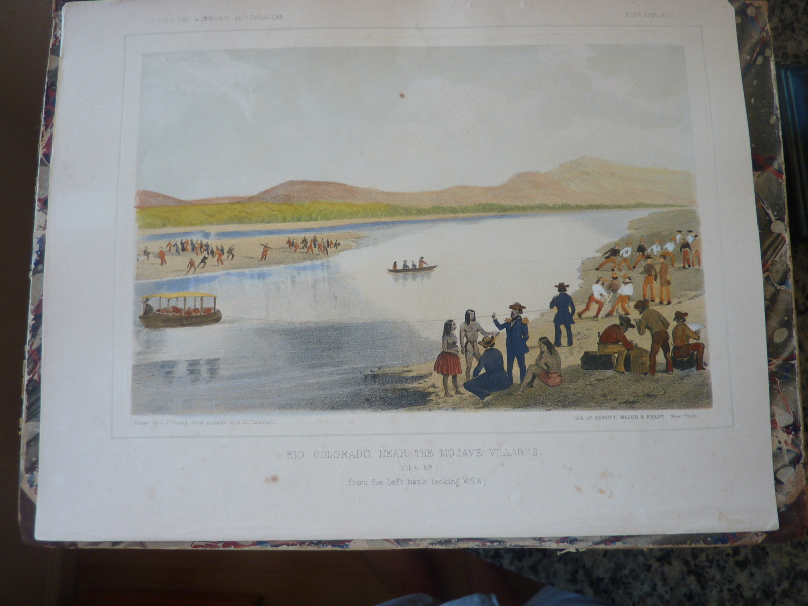 Pacific Railroad Surveys. Original Lithograph. 1856 #17-175 | eBay