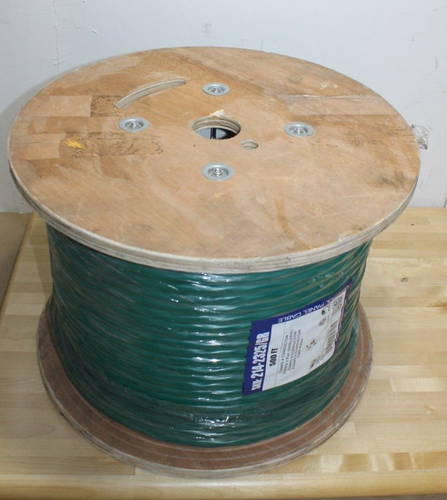 Vertical Cable 214-2325/GR Control Panel Cable 500 FT Green ...
