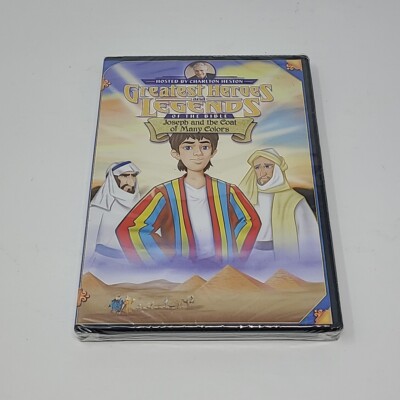 Greatest Heroes and Legends of the Bible - Joseph (DVD) BRAND NEW ...