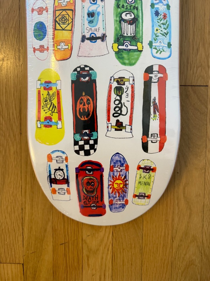 Eric Koston Skate Mental skateboard deck in shrink wrap | eBay