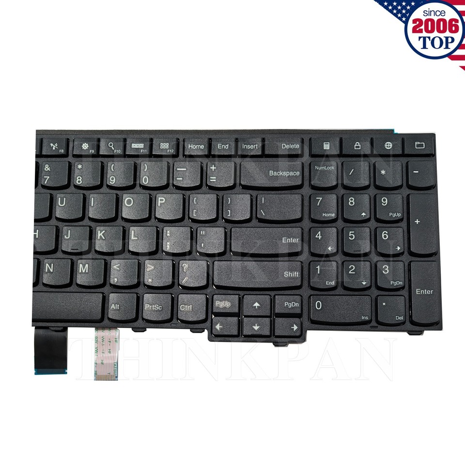 New US Keyboard for Lenovo Thinkpad T540 T570 T15 T15p T15g T16 L15 L16 ...