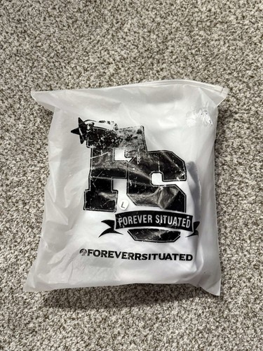 Forever Situated “BIBLE” Desinger Long Sleeve Size L | eBay