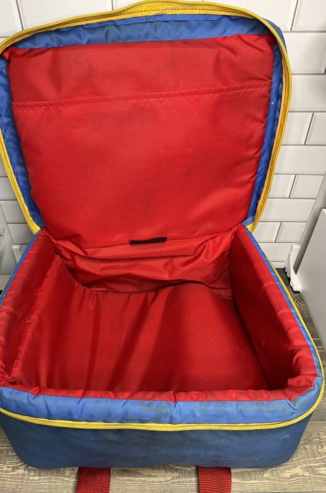 Vtg 1988 Original Nintendo NES Z Bag Console System Carrying Case Soft ...