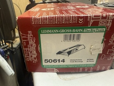 LGB 50616 Track Mountings. 36 Pieces. | eBay