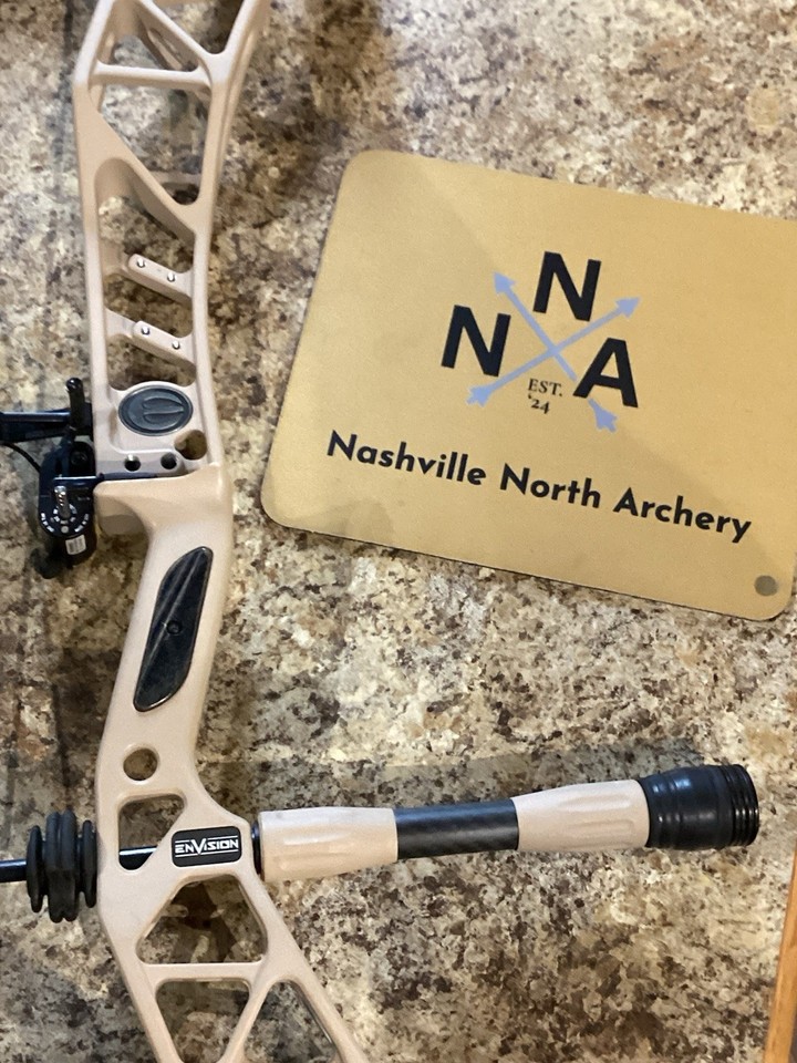 Elite Envision Mountain Tan 70# (LH) ****NASH***** | eBay