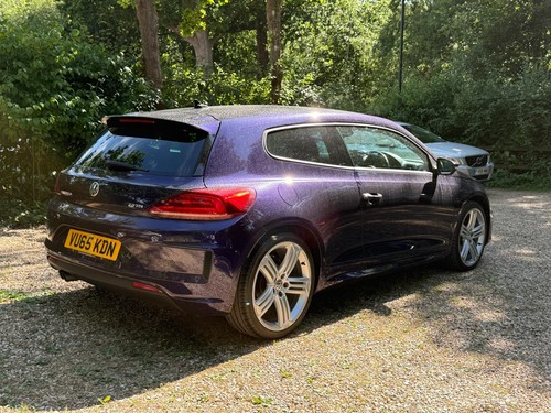 VW SCIROCCO 2.0 TDI R-LINE PURPLE - PX TO CLEAR | eBay UK