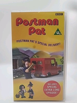 Postman Pat: Postman Pat's Special Delivery VHS 1999 BBC Woodland ...