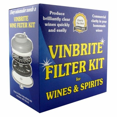 Harris Filters Vinbrite MK3 Wine Filter Kit - Home Brewing ...