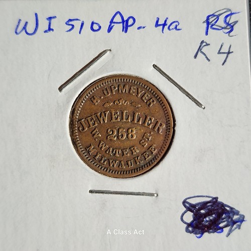 CWT - Stephen A. Douglas/H. Upmeyer Jeweller, Milwaukee WI510AP4a R4 ...