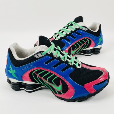 Nike Shox Womens Shoe Sz 6.5 Navina NIKEiD 349033 Custom Ultra Rare ...