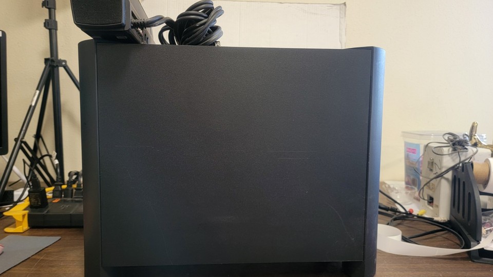 Bose CineMate 10 Digital Home Theater System Subwoofer & Speaker | eBay