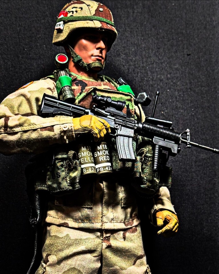 1/6 US Army AIRBORNE RANGER SOMALIA OPERATION GOTHIC SERPENT | eBay