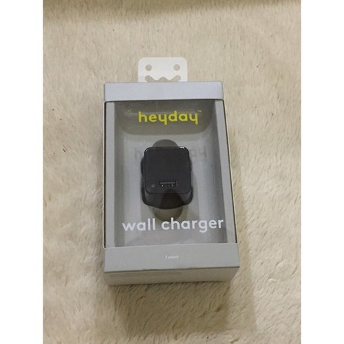 heyday™ USB Wall Charger - Black | eBay