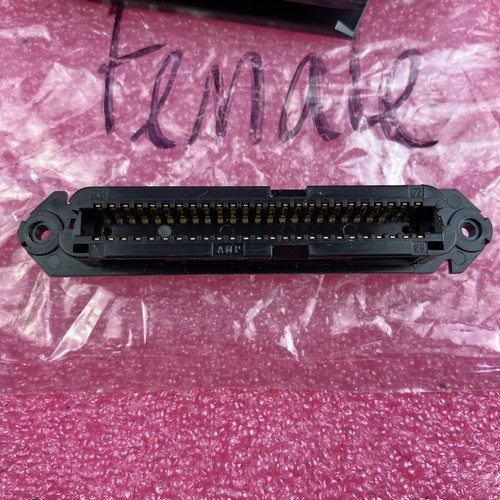 TE/Tyco/AMP Champ Male/Female 50-Pin B-Slot Connector | eBay