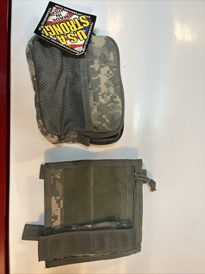 New ACU MOLLE Leaders Set Pouch Utility Pouch Admin Pouch US Military | eBay
