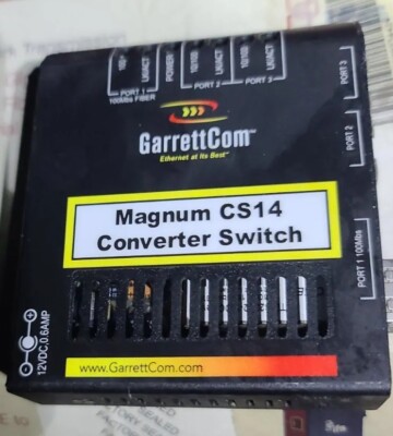 Garrettcom Magnum CS14-SLC Converter Switch | eBay