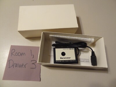 Vernier Software Barometer BAR-DIN | eBay