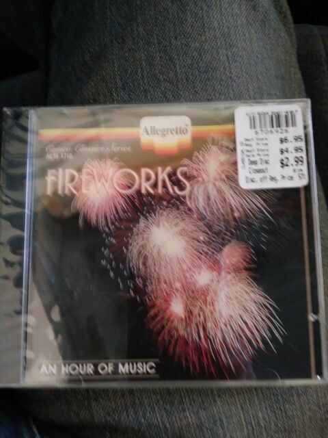 Fireworks (CD, Vox Allegretto) 47163871023| eBay