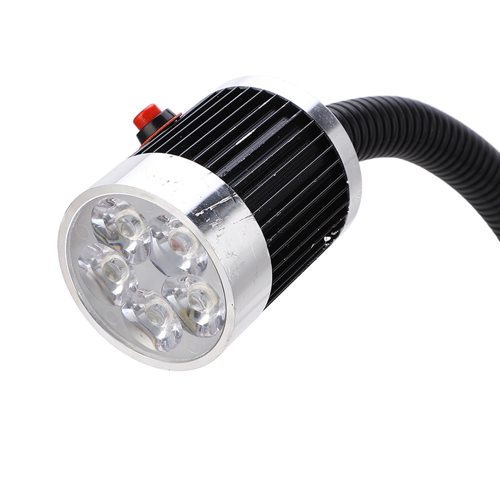 LED Machine Tool Lamp Flexible Gooseneck Magnet Base Lathe Machine ...