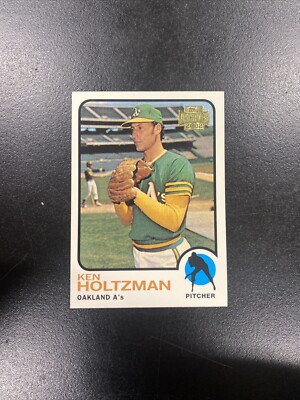 2002 Topps Archives #99 KEN HOLTZMAN Oakland Athletics ~G2F | eBay