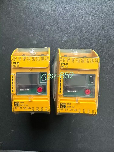 750330 PILZ PNOZ S30 24-240VACDC 2n/o 2n/c Security module Brand New ...