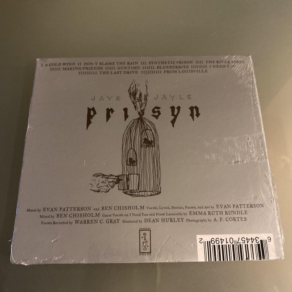 JAYE JAYLE - PRISYN NEW CD 💿 634457014992| eBay
