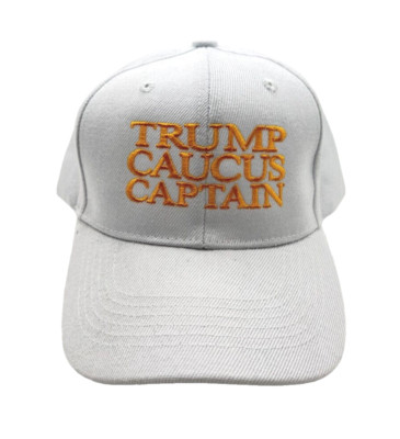 Trump 2024 Caucus Captain baseball hat | eBay
