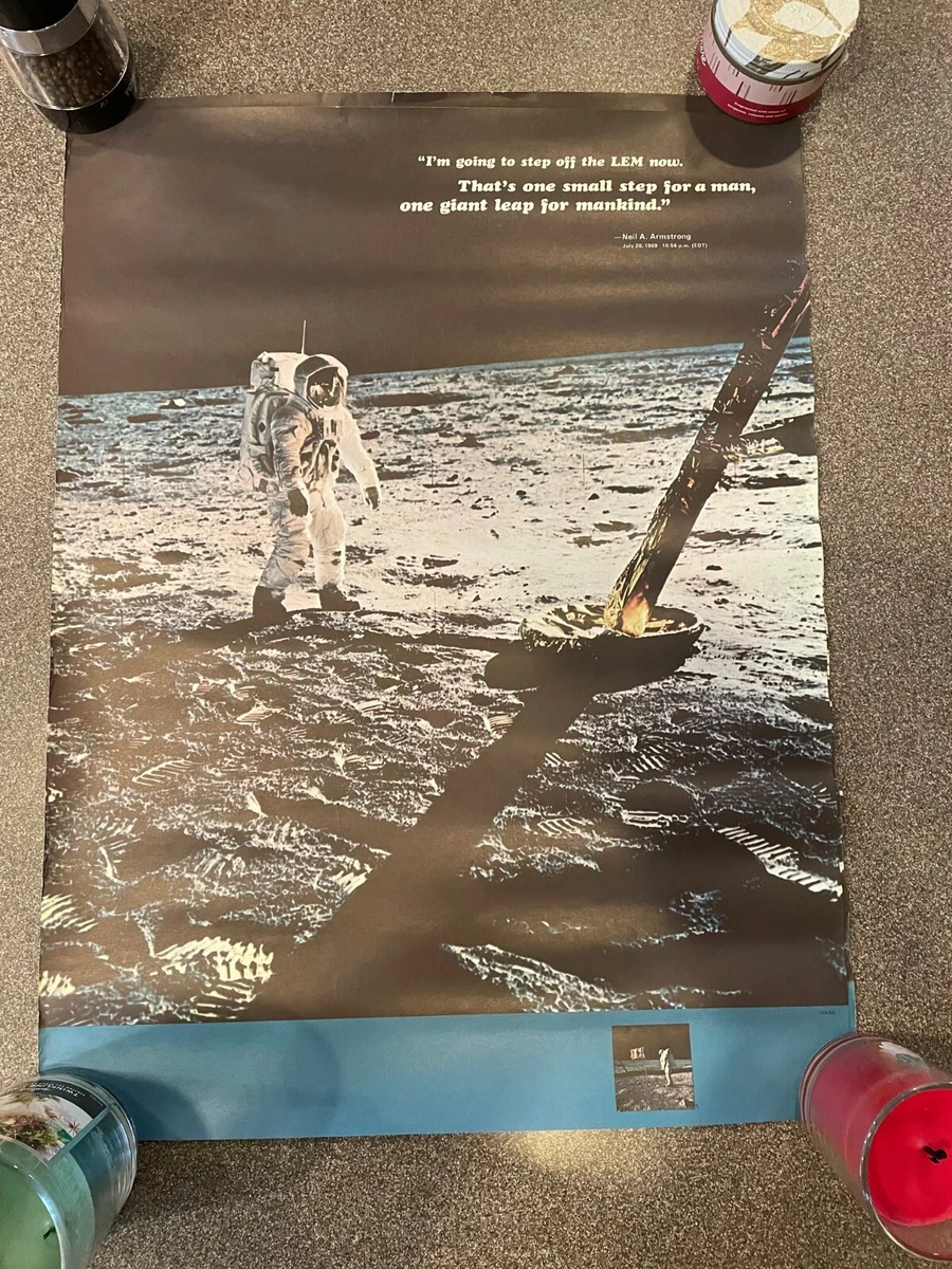 Apollo 11 Neil Armstrong Quote One Small Step