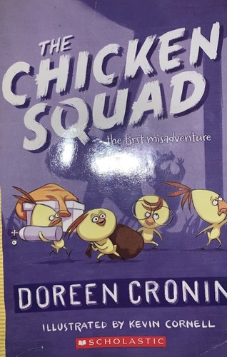 The Chicken Squad: The First Misadventure by Doreen Cronin | eBay