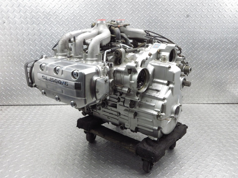 1988 88-90 Honda GL1500 Goldwing OEM Engine Motor Runs Warranty Video ...