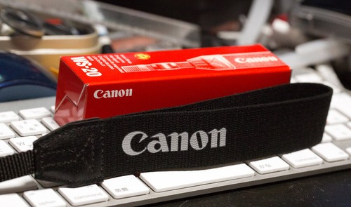 Canon WS-20 Camera Wrist Strap Belt 12mm Olympus Nikon Sony Lumix LOOK ...